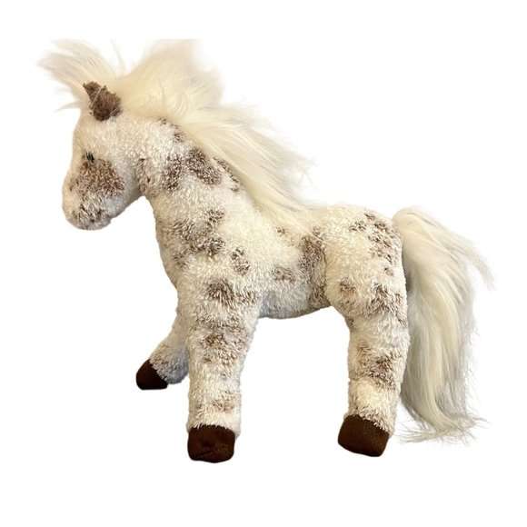 Douglas | Toys | Cavalia Douglas Plush Horse Dapple Brown Pony ...